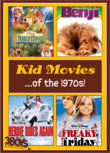 Best Kids Movies from the 1970s: Perfect for Family Movie Night