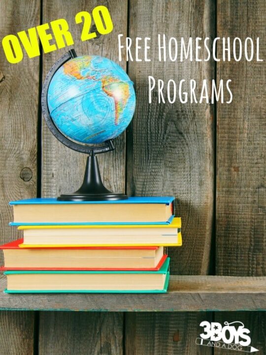 Over 20 Free Homeschool Programs