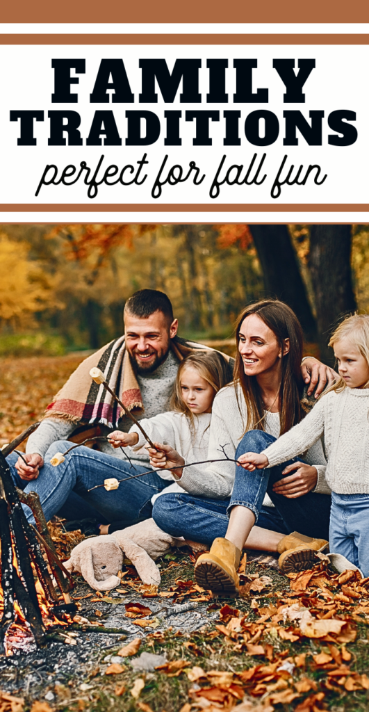 20+ Fun Fall Family Traditions To Start This Year - 3 Boys and a Dog