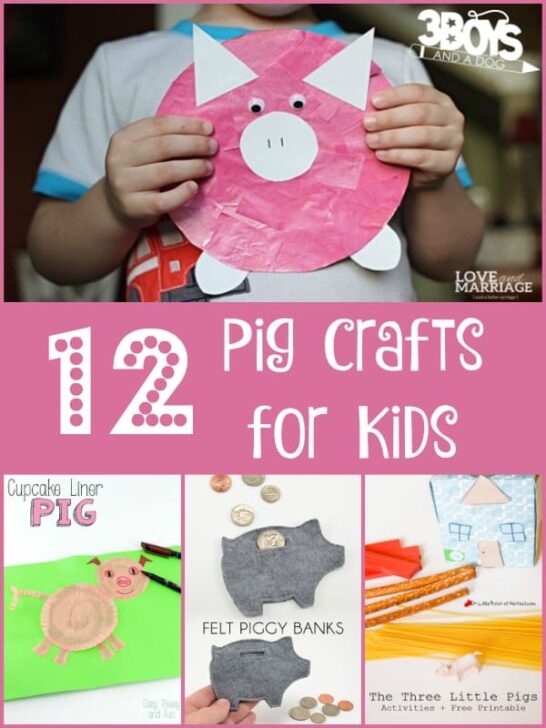 North Carolina Crafts for Kids - 3 Boys and a Dog
