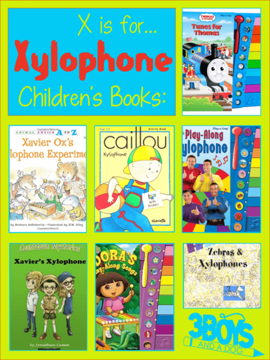 Xylophone Books for Kids