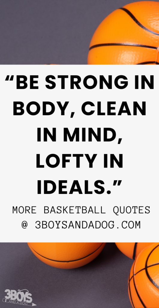 Best Motivational Basketball Quotes – Inspiring Words for Success