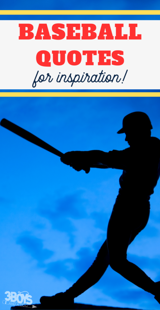 Inspirational Baseball Quotes That Motivate Champions