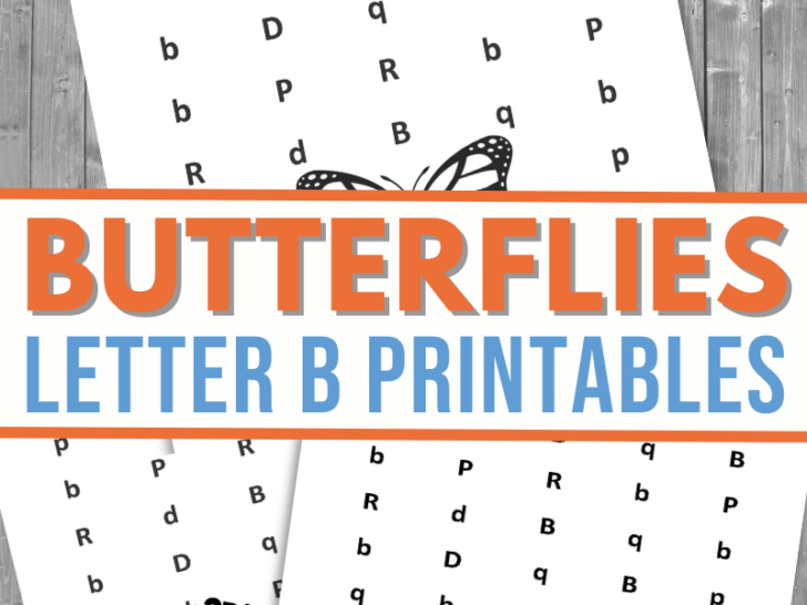 Find the Letter B Worksheets - 3 Boys and a Dog