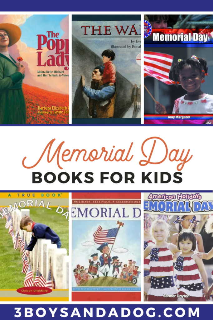 Memorial Day Books for Kids