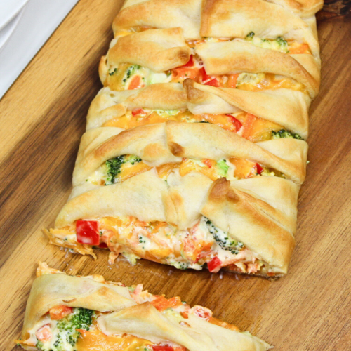 Easy Broccoli Braid Recipe - Impressive Side Dish