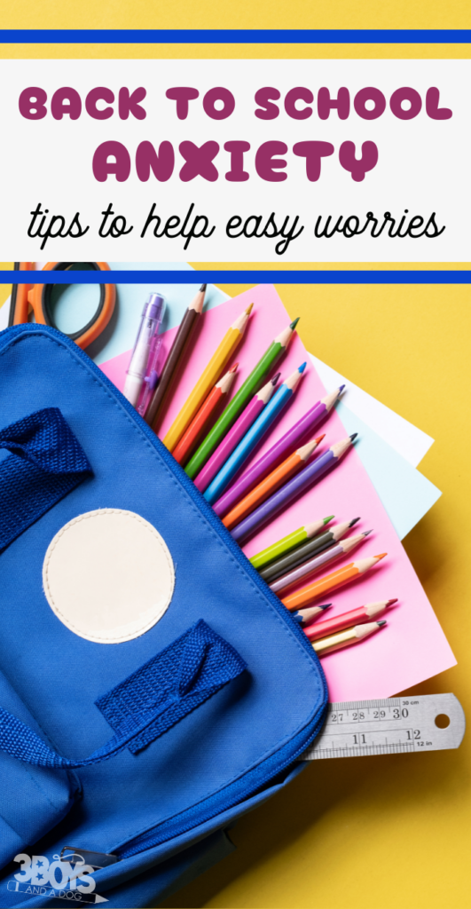 Coping with Back-to-School Anxiety – Practical Tips for Parents