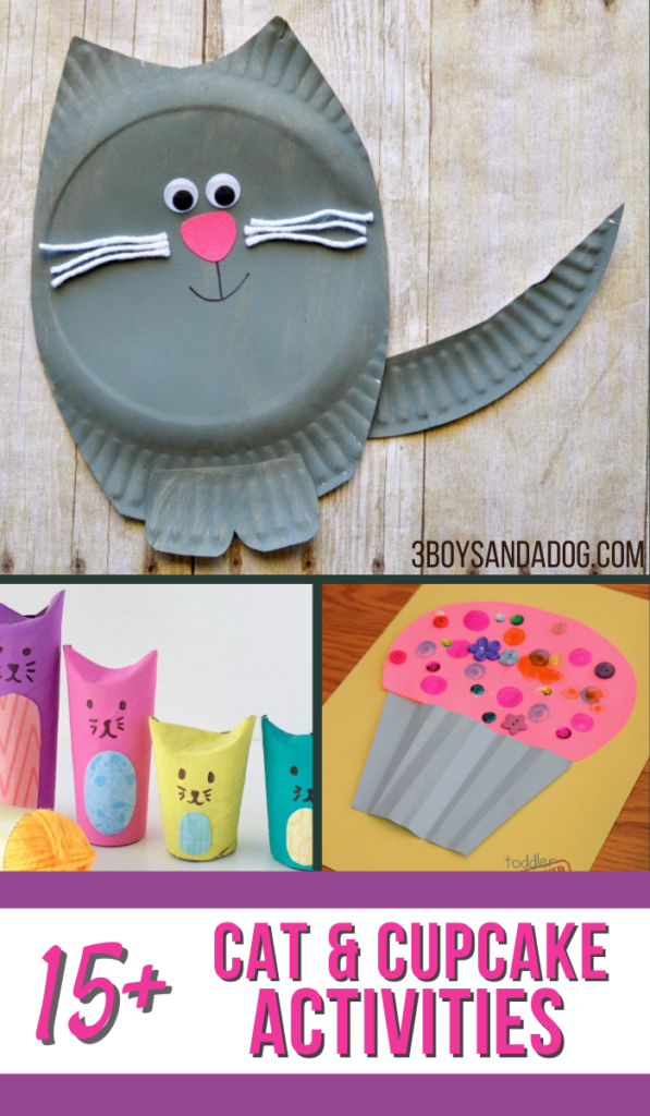 If You Give a Cat a Cupcake Activities for Preschool