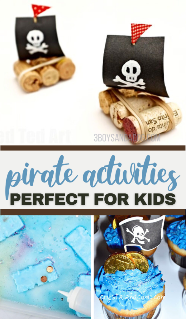 International Talk Like a Pirate Day Printables and Activities