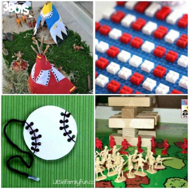Massachusetts Crafts for Kids - 3 Boys and a Dog