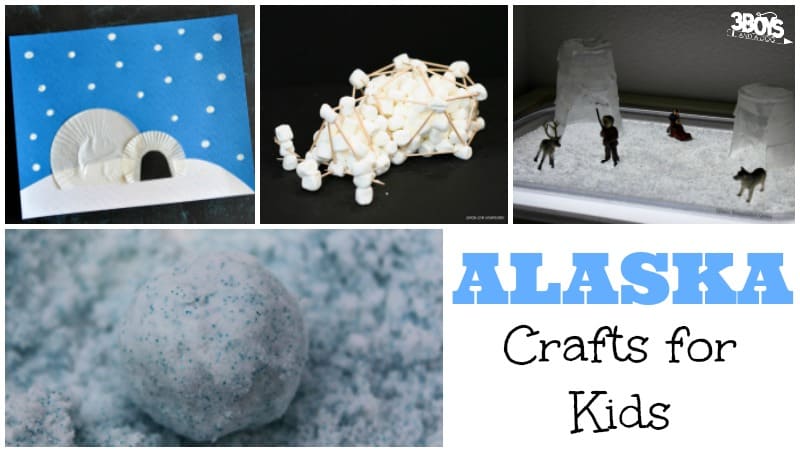 Alaska Crafts for Kids – 3 Boys and a Dog – 3 Boys and a Dog