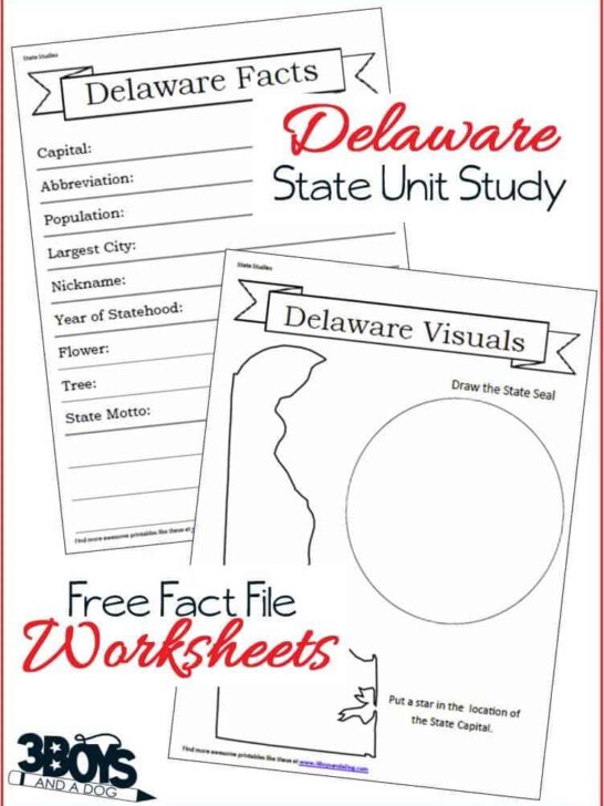 Children's Books about Delaware