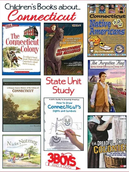 Connecticut Crafts for Kids - 3 Boys and a Dog