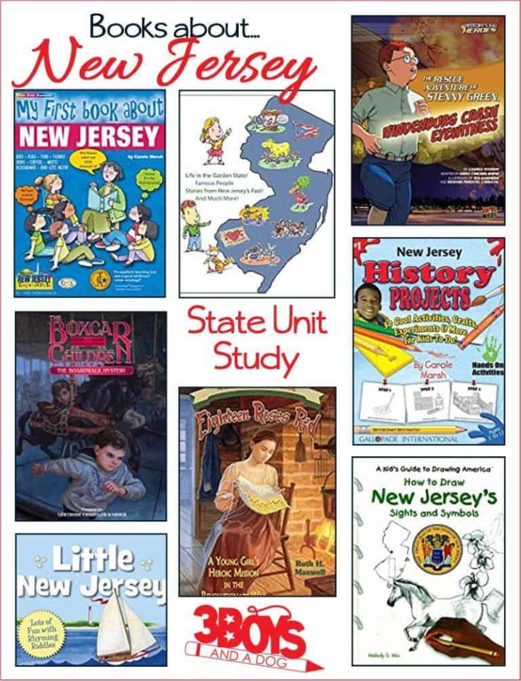 Books about New Jersey for Kids