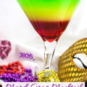 Rainbow Mocktails for Kids – Virgin Cocktail Recipe – 3 Boys and a Dog