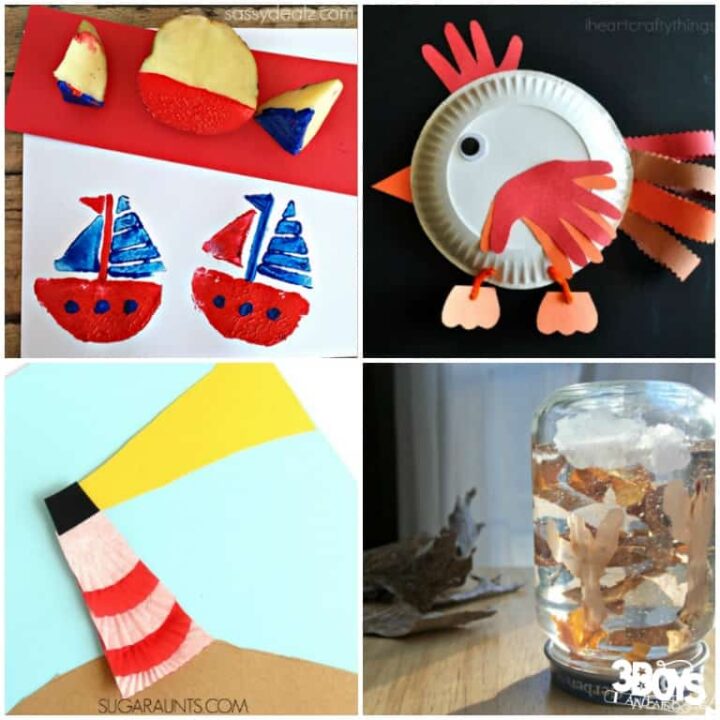 Rhode Island Crafts for Kids - 3 Boys and a Dog