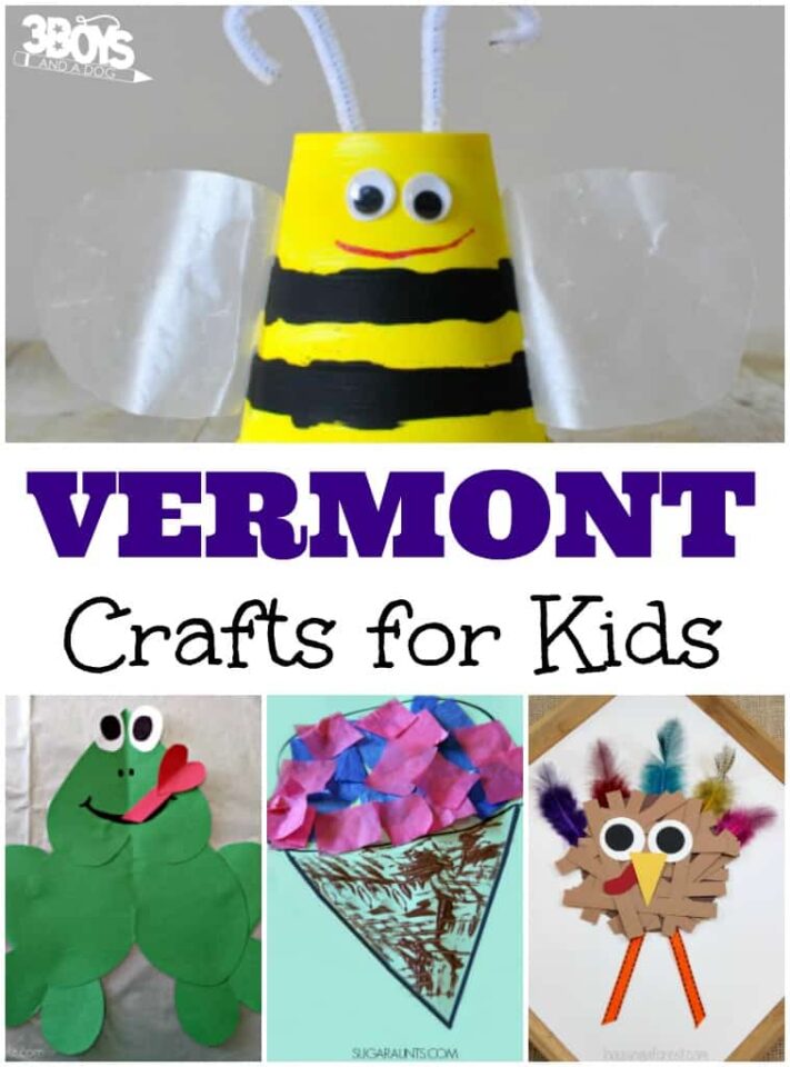 Vermont Crafts for Kids - 3 Boys and a Dog