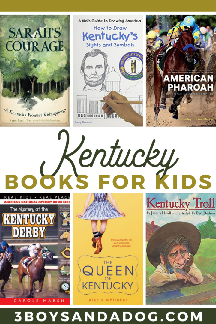 Kentucky State Books for Kids