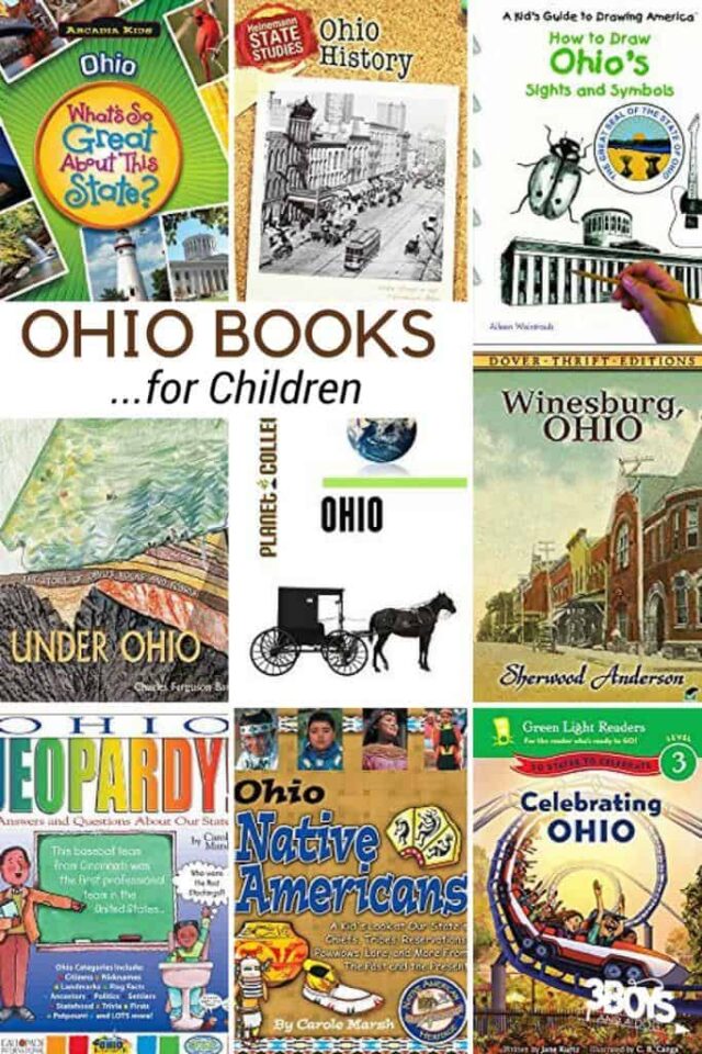 Ohio State Books for Kids | USA Unit Study