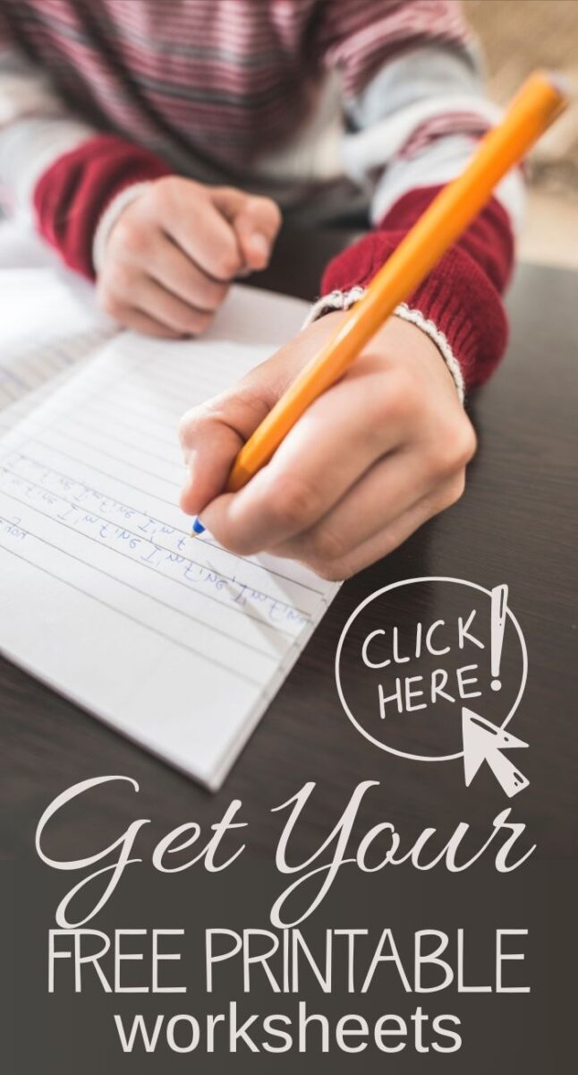 Free Letter M Story Printable Packet: Educational Worksheets