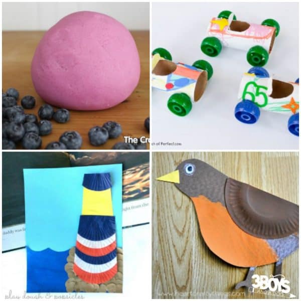 Michigan Crafts for Kids - 3 Boys and a Dog