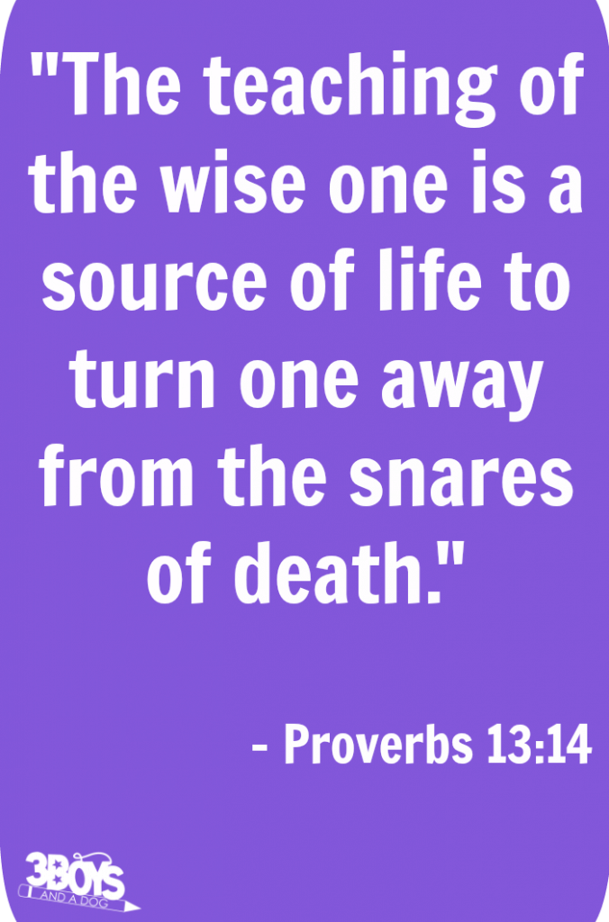 Encouraging Proverbs for Students with Meaning (Perfect for Parents and ...