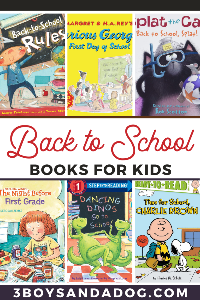 Best Back to School Books