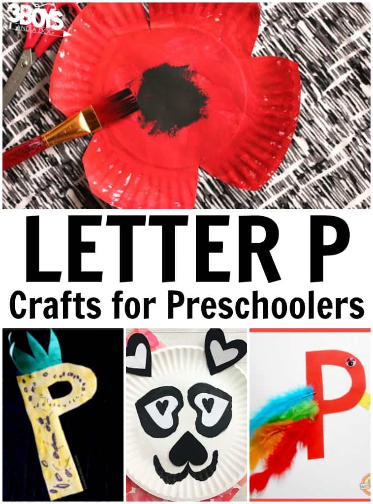 Letter P Crafts For Preschoolers 3 Boys And A Dog 3 Boys And A Dog Letter P Crafts For Preschoolers 3 Boys And A Dog 3 Boys And A Dog