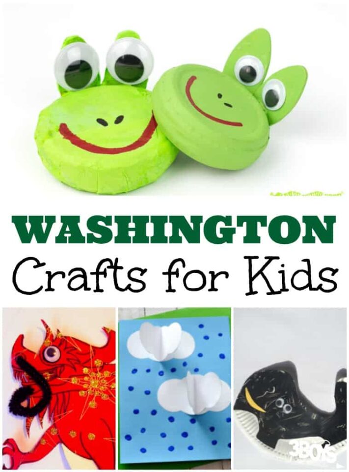 Washington Crafts for Kids - 3 Boys and a Dog