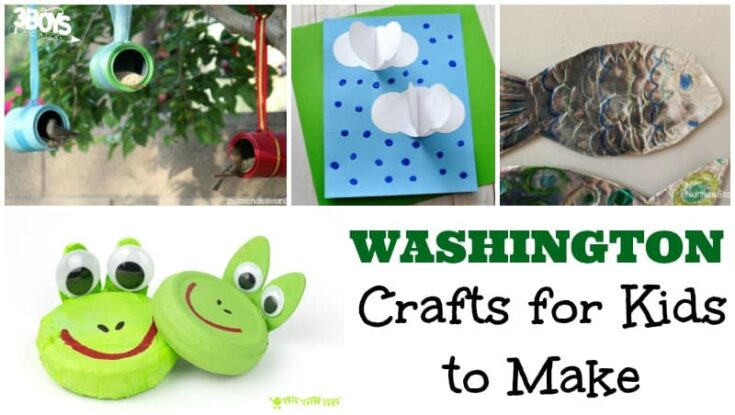 Washington Crafts for Kids - 3 Boys and a Dog