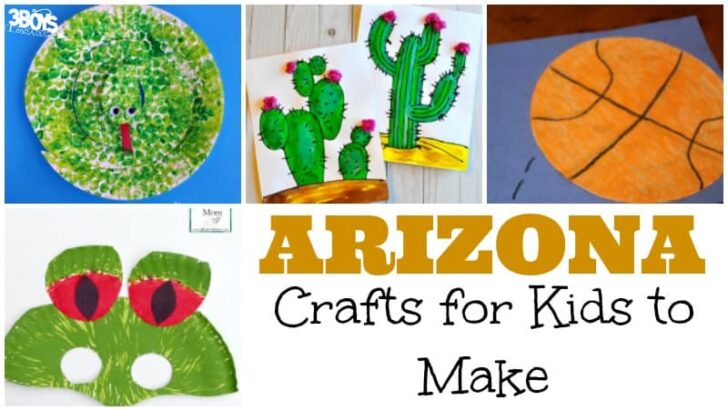 Arizona Crafts for Kids - 3 Boys and a Dog