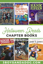 Halloween Chapter Books for Kids