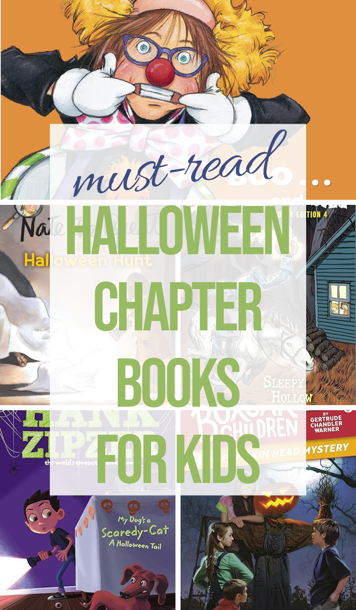 Halloween Chapter Books for Kids
