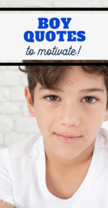 Motivational Quotes for Boys