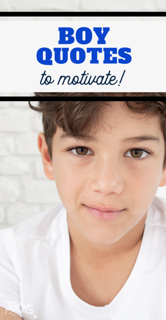 Motivational Quotes for Boys