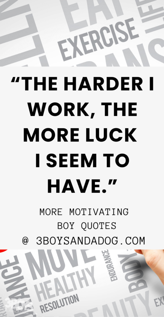 Motivational Quotes for Boys
