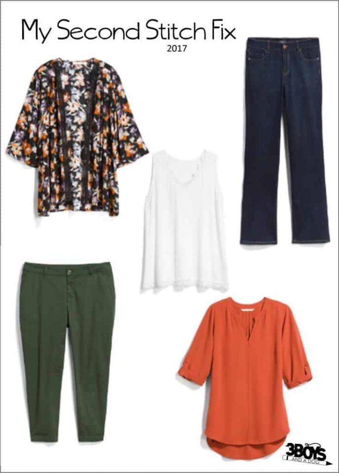 My Second Stitch Fix Review