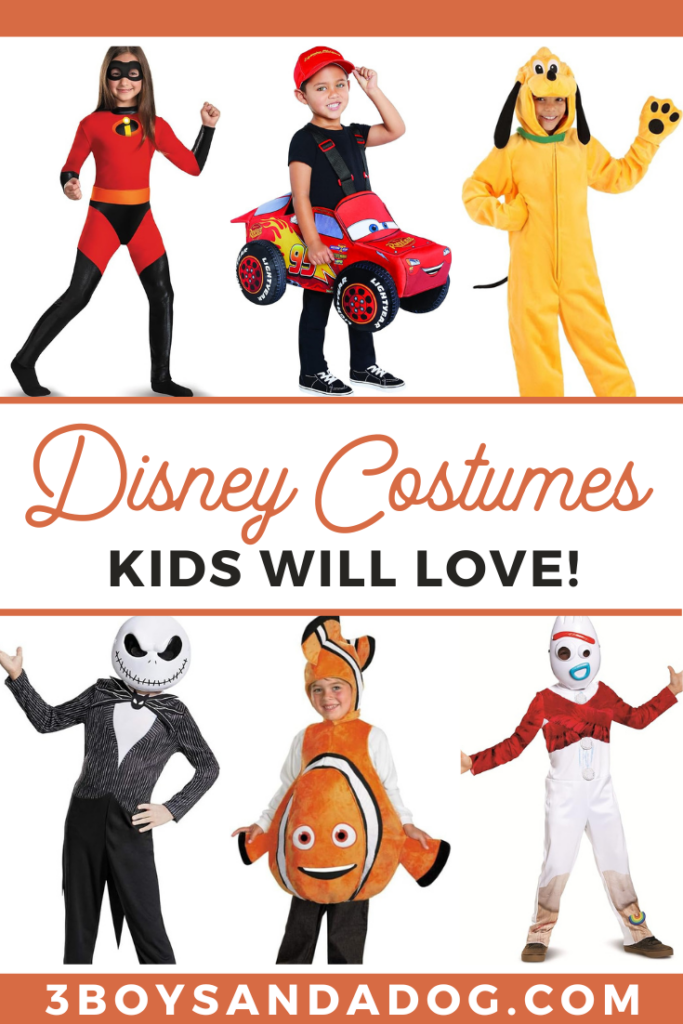 Tremendous Cute Disney Halloween Costumes - Ddecoraty