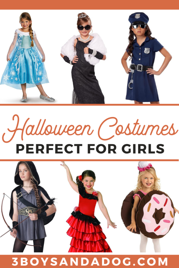 35+ Halloween Costumes for Girls