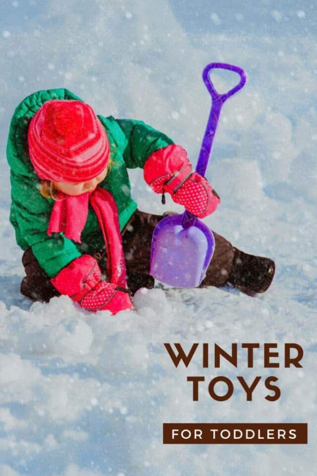 The Best Toddler Toys for Winter