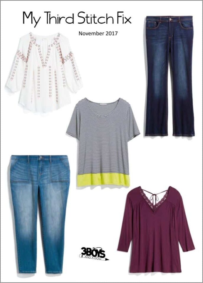 November 2017 Stitch Fix review