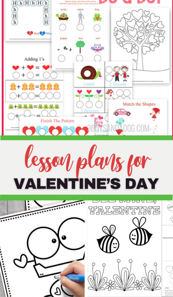 Valentines Day Lesson Plans