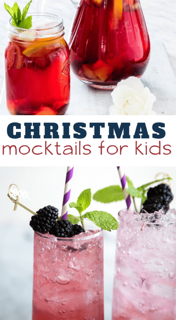 Christmas Mocktails for Kids
