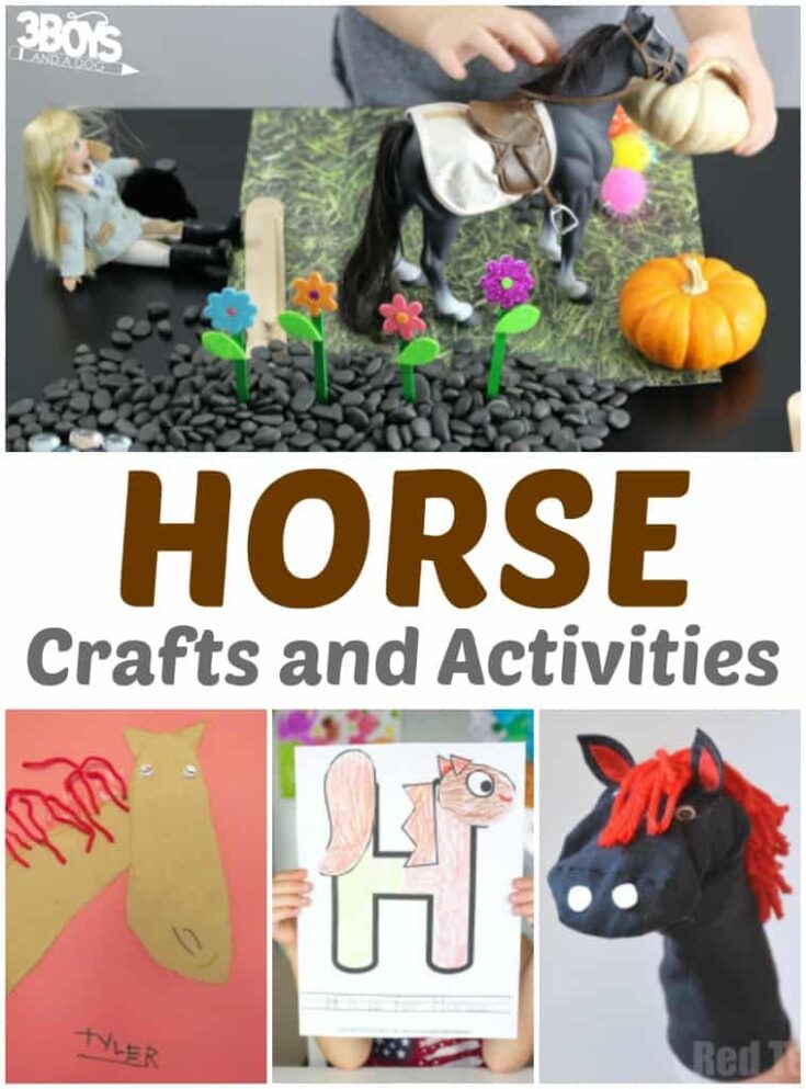 Creative Horse Crafts for Preschoolers: Fun Farm Activities