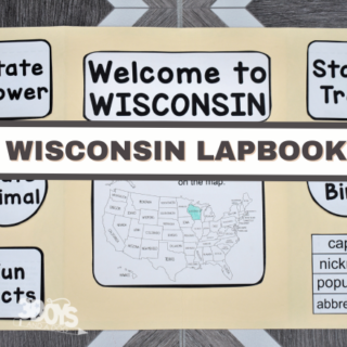 Wisconsin Crafts for Kids - 3 Boys and a Dog