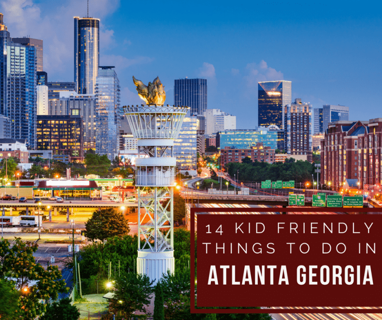 14 Kid Friendly Things to do in Atlanta GA - 3 Boys and a Dog