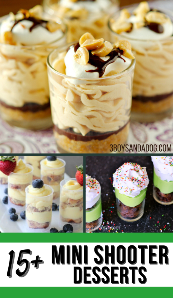 Mini Shooter Dessert Recipes