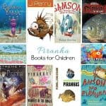 Piranha Books for Kids | Rainforest Unit Study