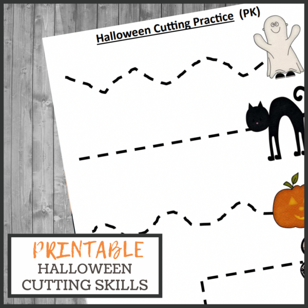 Educational Halloween Printables and Activities for Kids