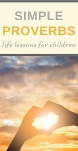 Simple Proverbs for Children - 3 Boys and a Dog